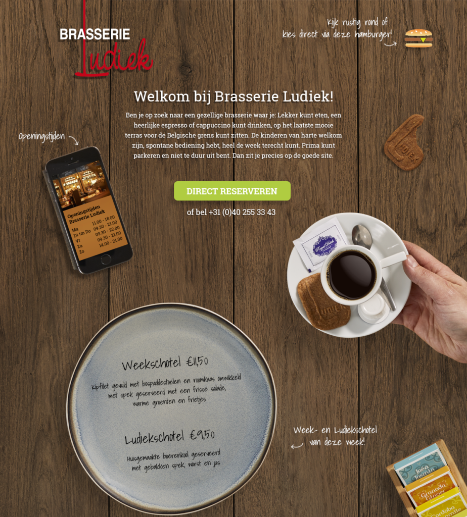 Home - Brasserie Ludiek